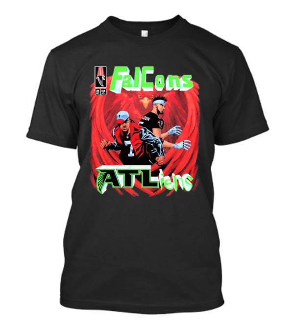 Atlanta Falcons FallCons OutKast ATLiens 30th Anniversary T-Shirt