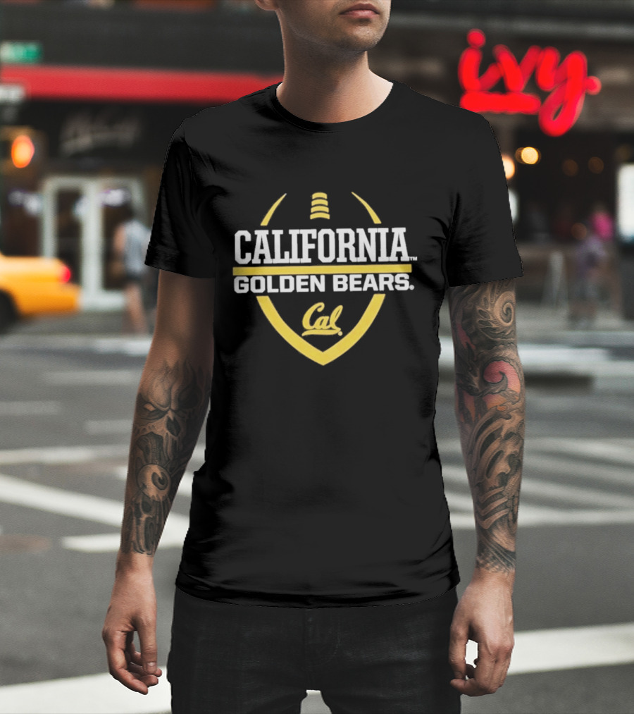 California Golden Bears Cal Football 2026 T-Shirt