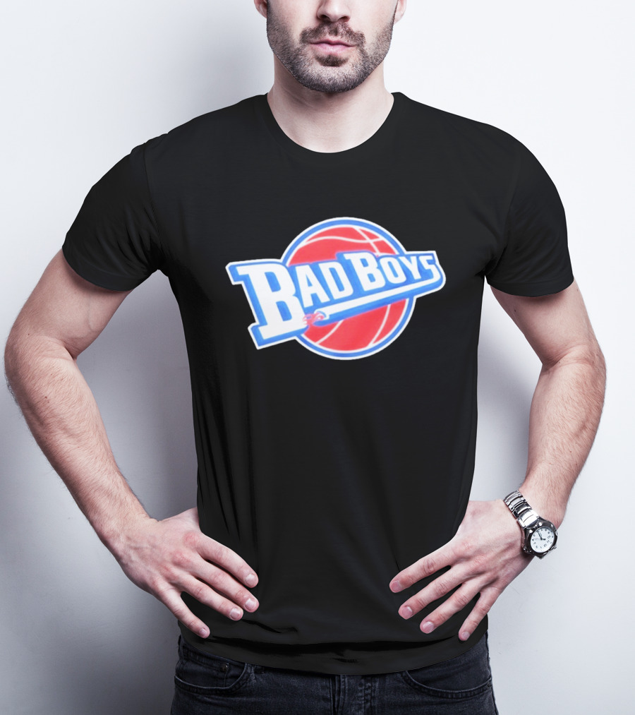 Detroit Bad Boys Basketball Pistons NBA T-Shirt