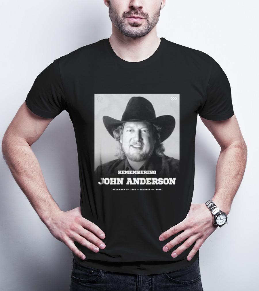 Remembering John Anderson December 13 1954 October 21 2026 T-Shirt