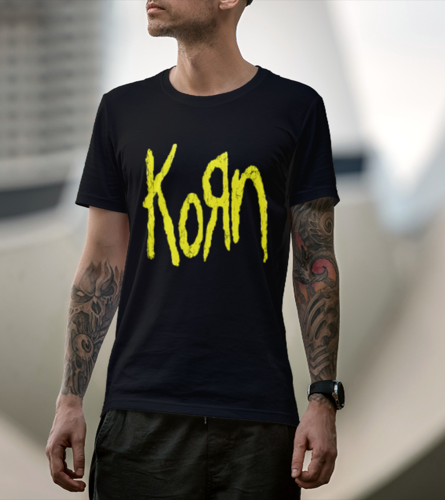 Korn Euro Tour Live In Germany 2026 T-Shirt