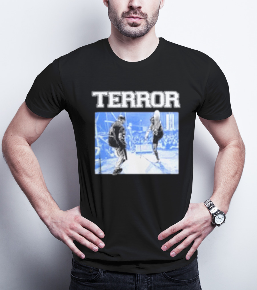 Terror Band Live Performance Santa Ana CA 2026 Observatory Festival October 18th T-Shirt