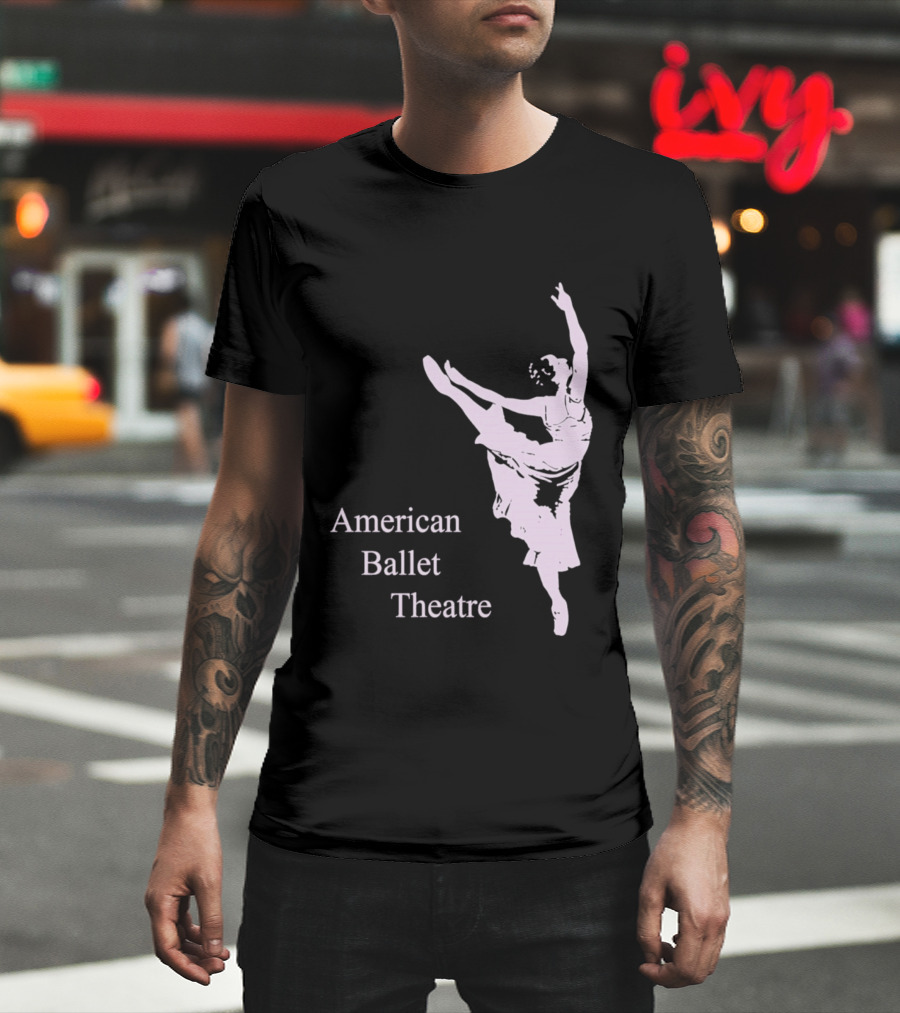 American Ballet Theatre Dancer T-Shirt