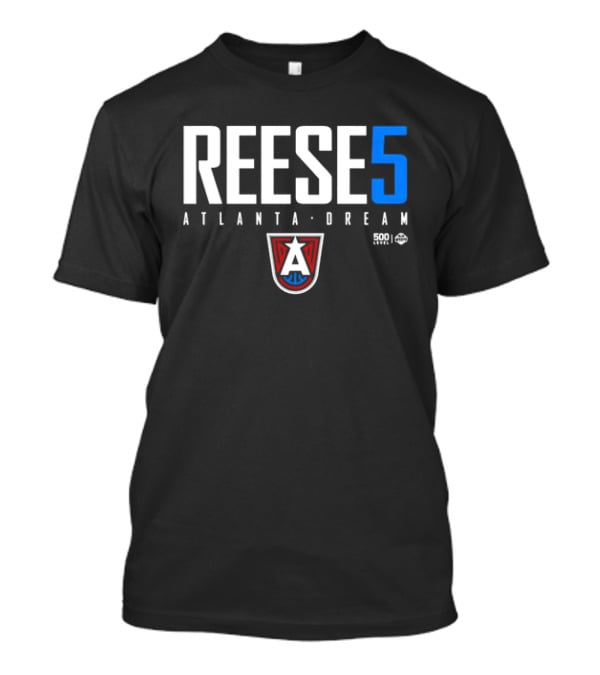 Angel Reese 5 Atlanta Dream WNBA Player T-Shirt