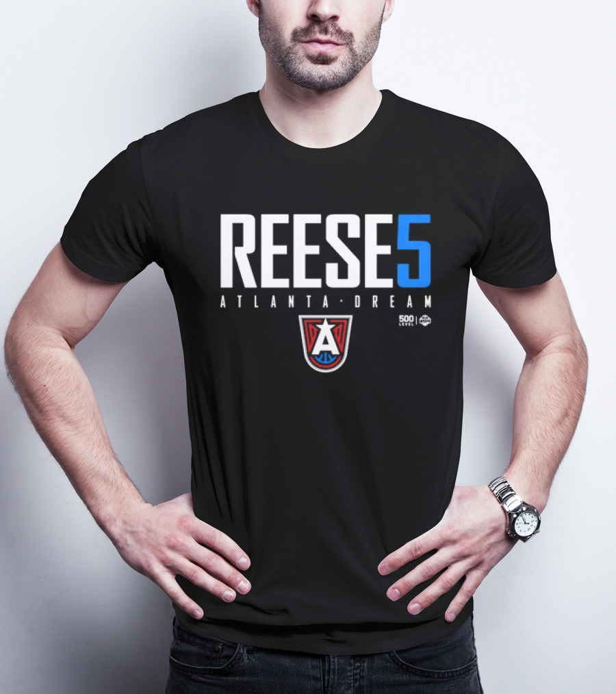 Angel Reese 5 Atlanta Dream WNBA Player T-Shirt