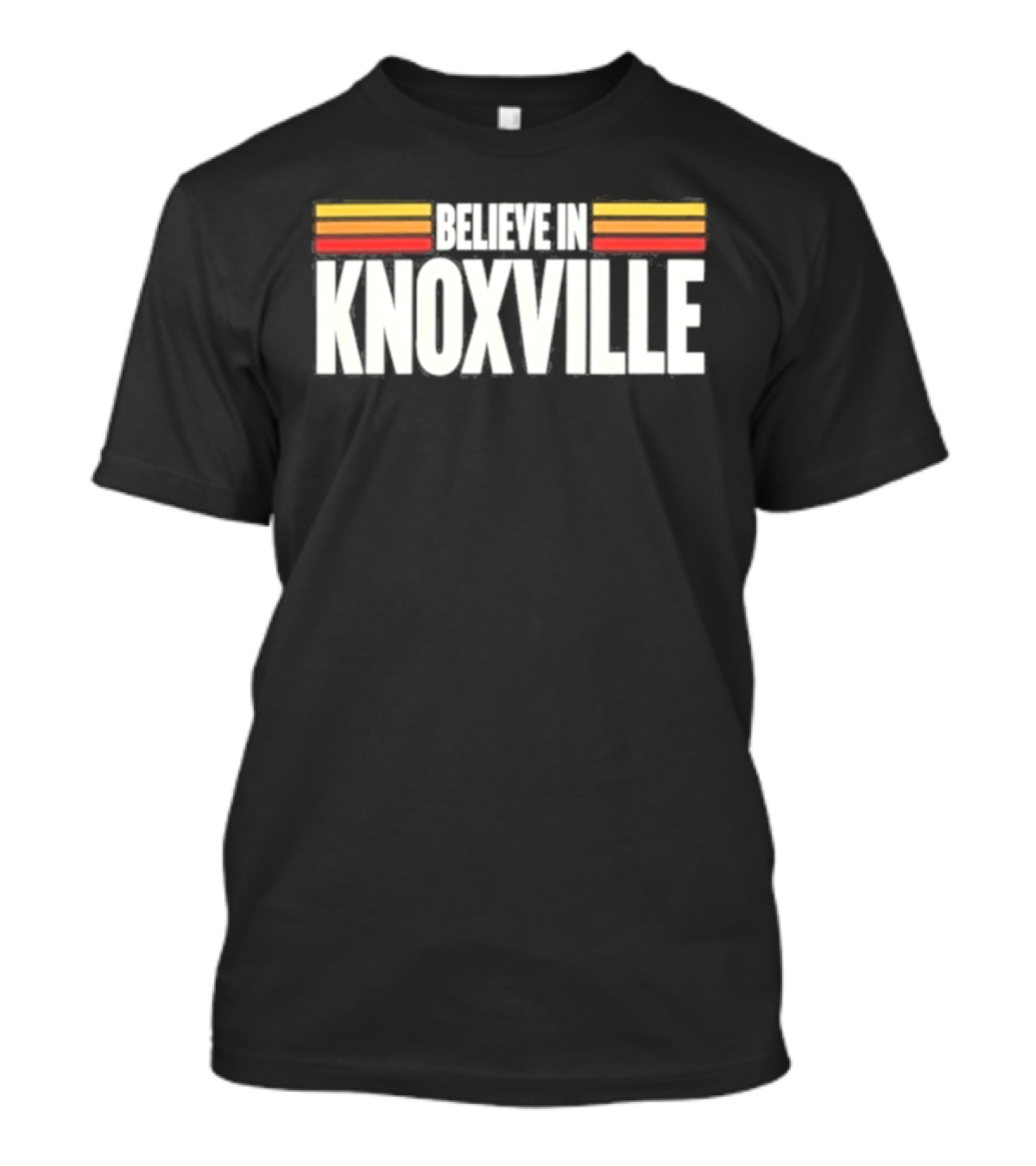 Believe In Knoxville Vintage Stripes T-Shirt