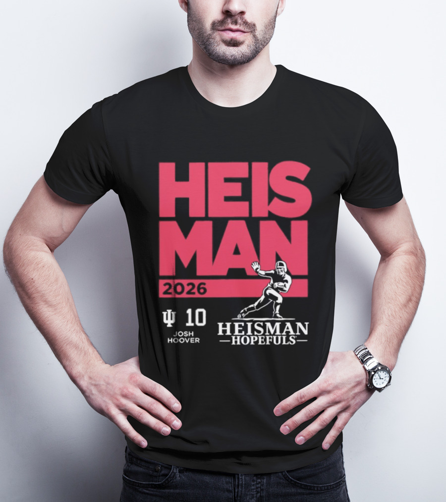 Heisman Hopefuls 2026 Josh Hoover 10 T-Shirt