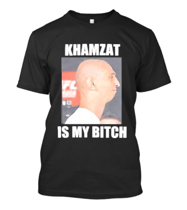 Khamzat Chimaev UFC Meme Humor T-Shirt