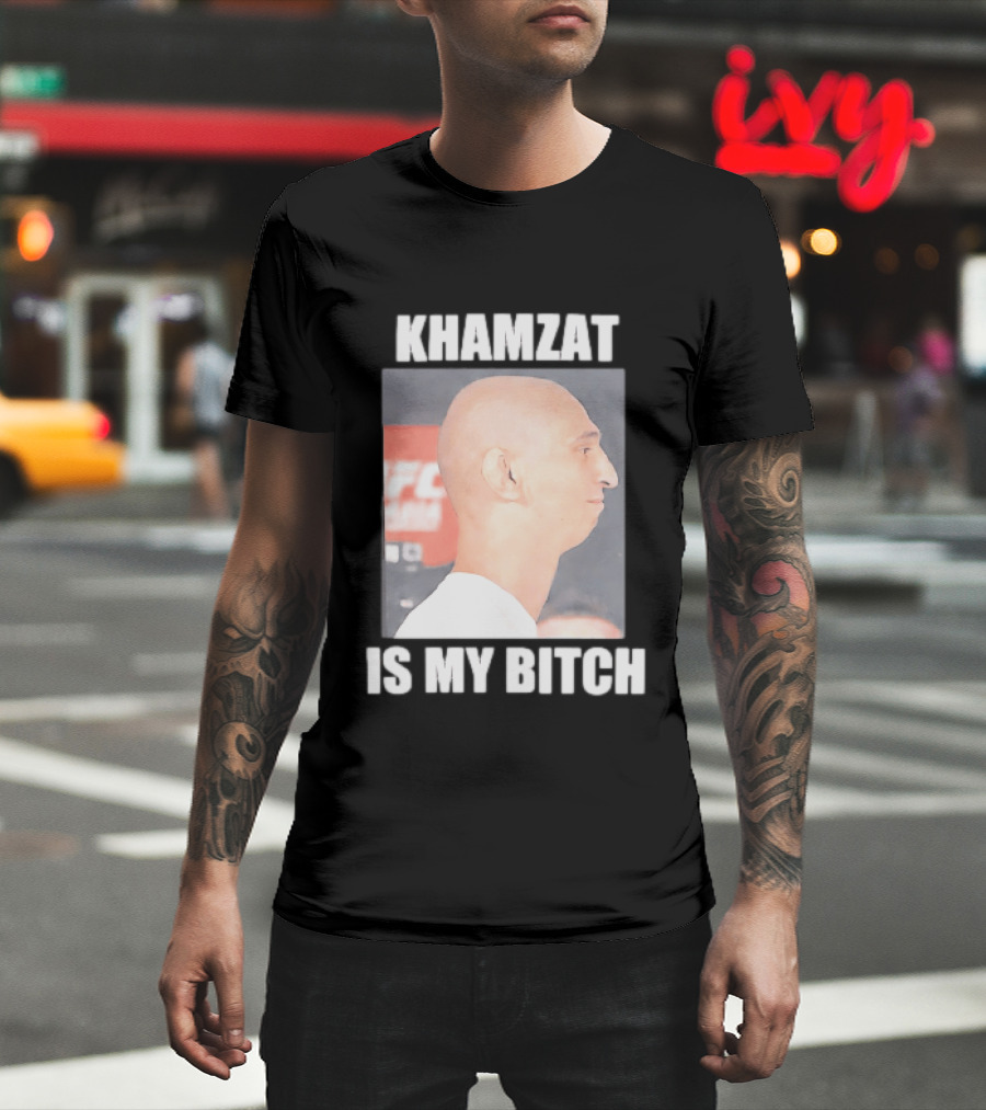 Khamzat Chimaev UFC Meme Humor T-Shirt