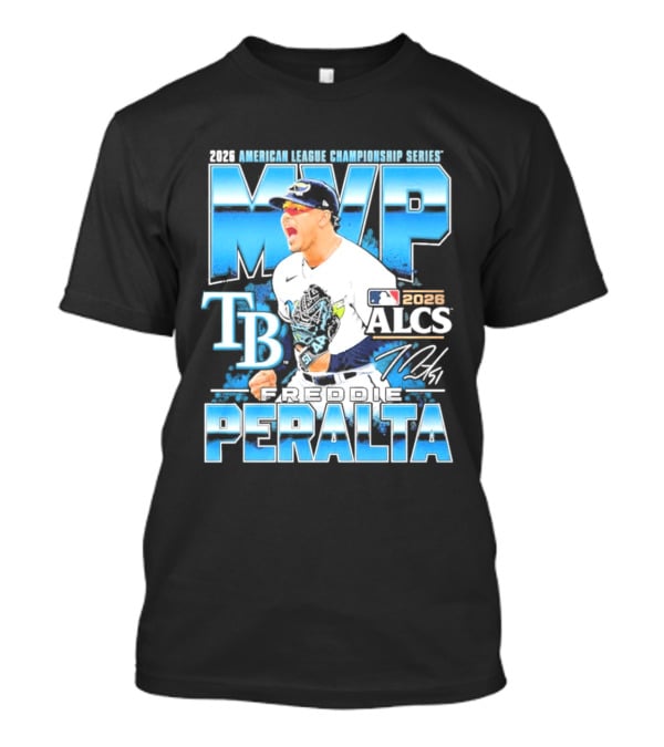 2026 American League Championship Series MVP Tampa Bay ALCS Peralta T-Shirt