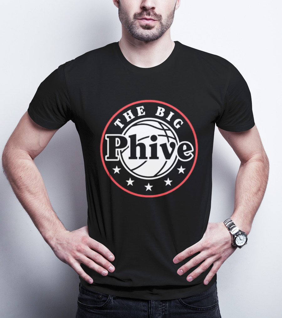 Philadelphia 76ers The Big Phive Basketball 2026 T-Shirt