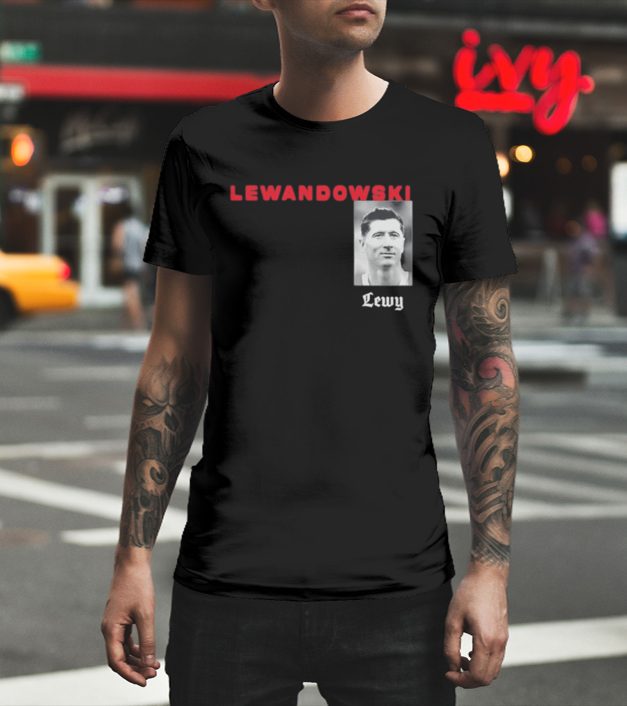 LEWANDOWSKI Lewy 2026 T-Shirt