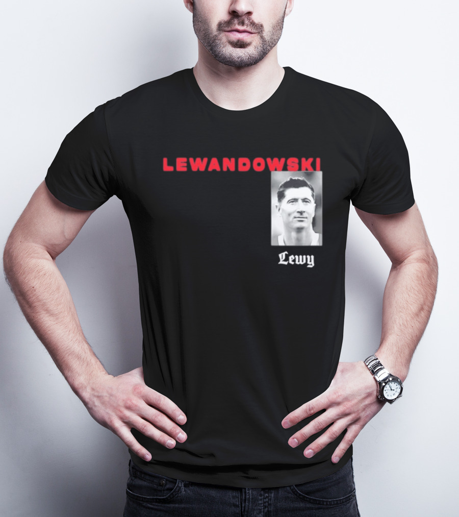 LEWANDOWSKI Lewy 2026 T-Shirt