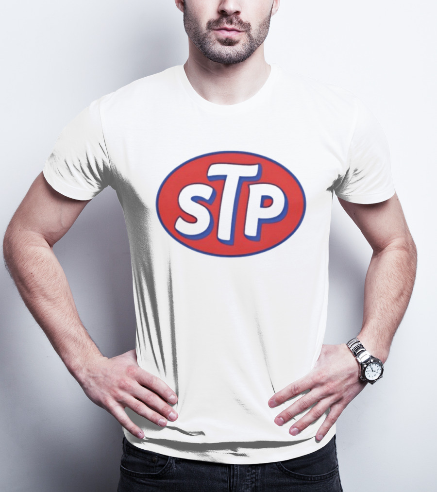 Brad Pitt STP Vintage Racing T-Shirt