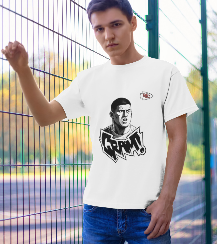 George Karlaftis KC Chiefs Cram 2026 Football T-Shirt