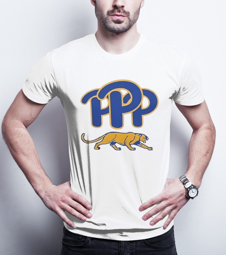 PPP Pittsburgh Panthers T-Shirt