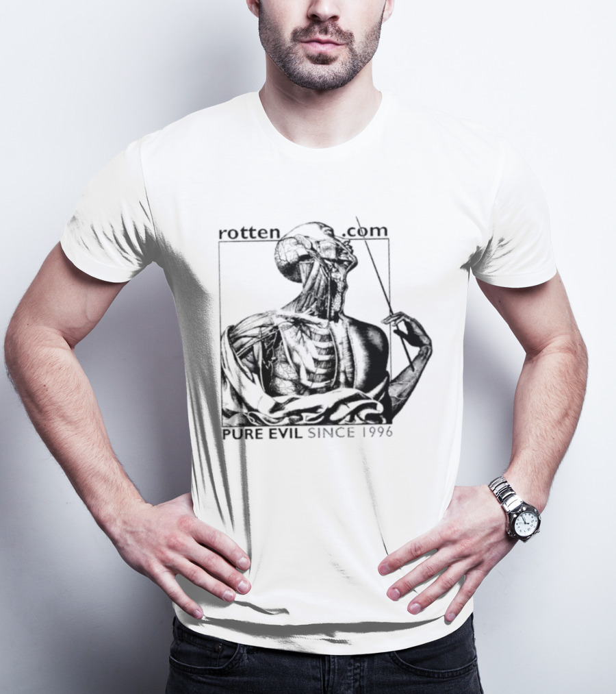Rottencom Pure Evil Since 1996 Rotten T-Shirt