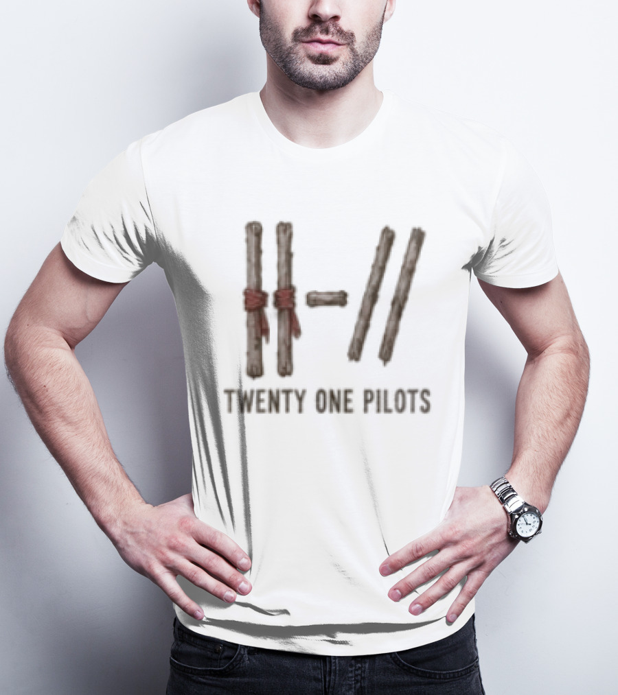 Twenty One Pilots Snoopy Stressed Out Christmas Alternative Music Lovers T-Shirt