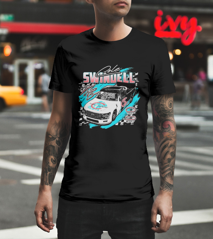 Cole Swindell Racing Truck 2026 T-Shirt