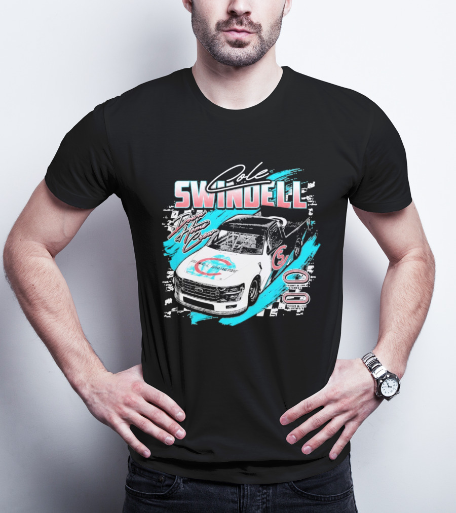 Cole Swindell Racing Truck 2026 T-Shirt