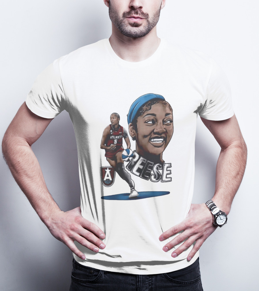Angel Reese 5 Atlanta Basketball Reese T-Shirt