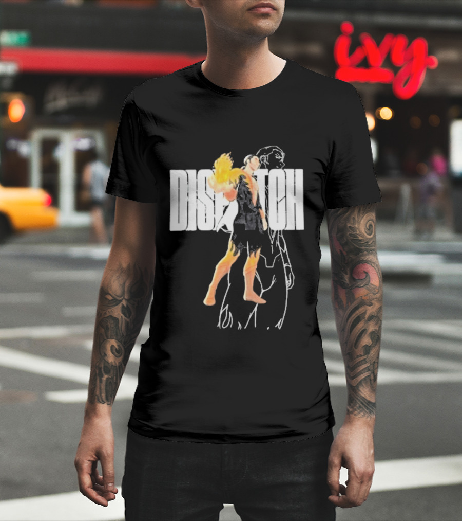 Flambae Dispatch Fiery T-Shirt