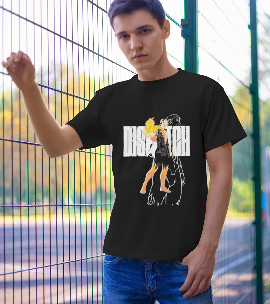 Flambae Dispatch Fiery T-Shirt