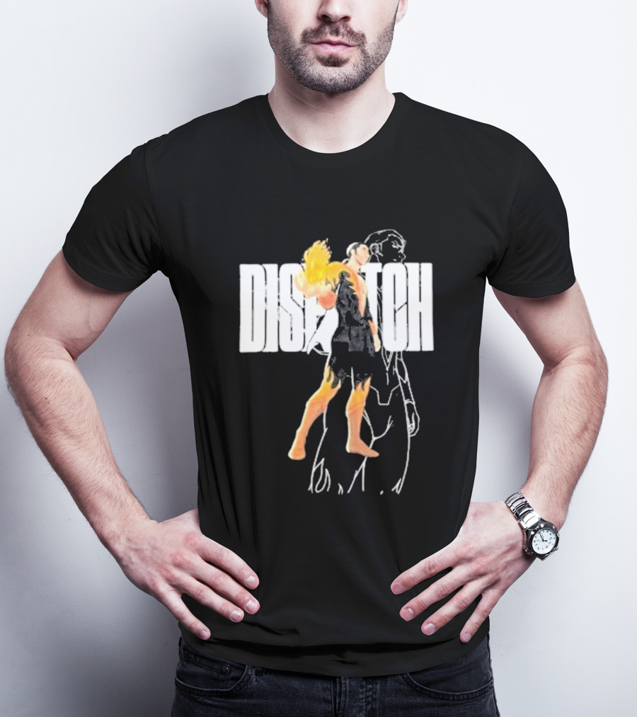 Flambae Dispatch Fiery T-Shirt