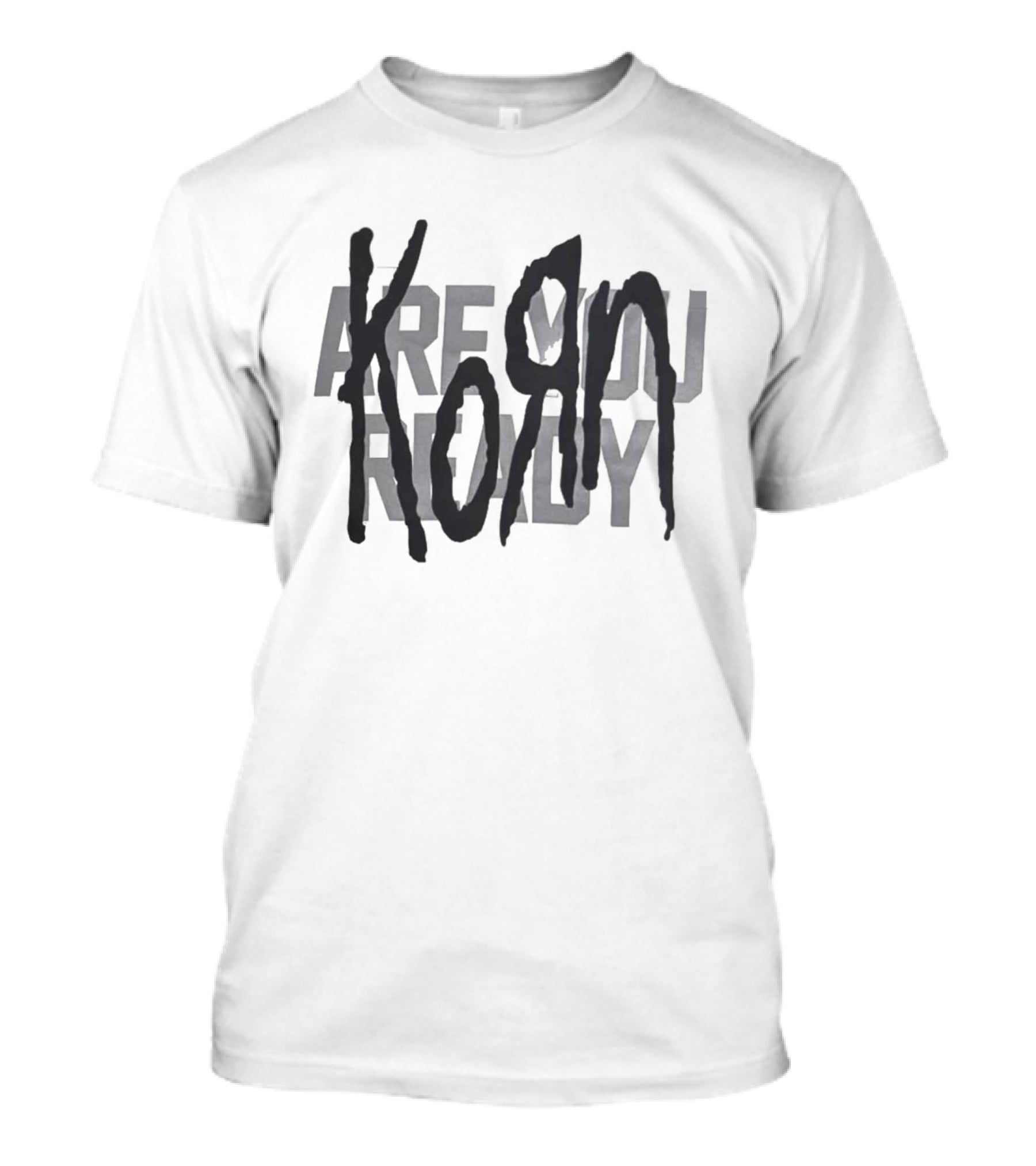 Korn Are You Ready 2026 Tour T-Shirt