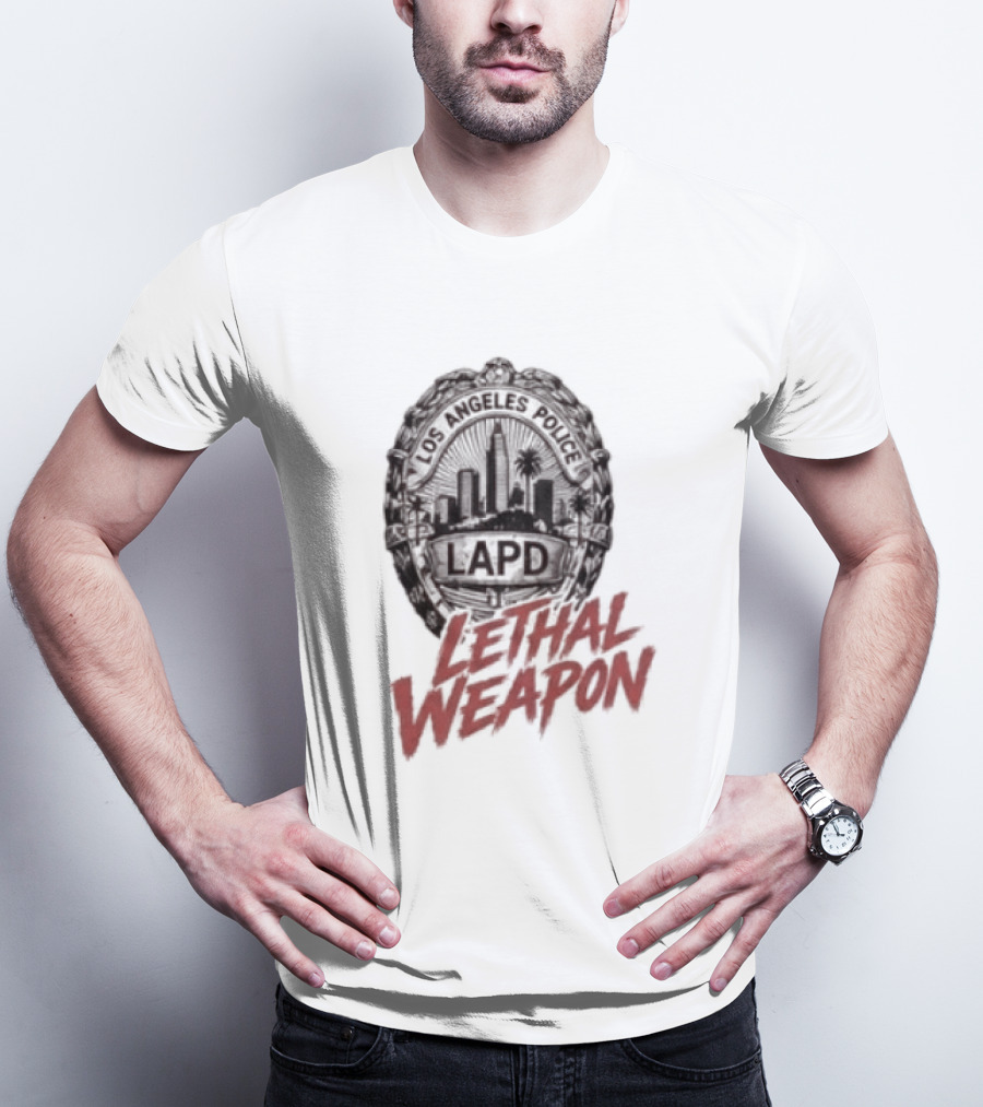 Lethal Weapon Ratfink Gremlins Action Movie Lovers T-Shirt