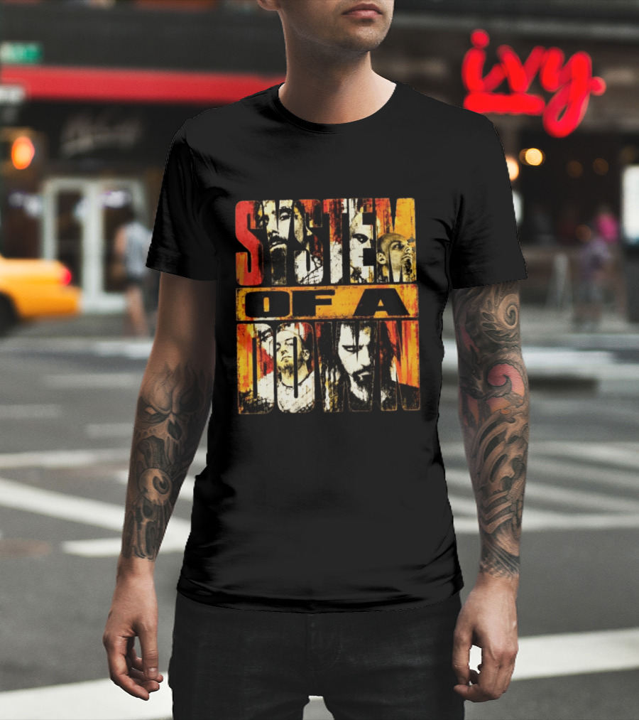 System Of A Down Sick New World Texas Motor Speedway Fort Worth October 24 2026 T-Shirt