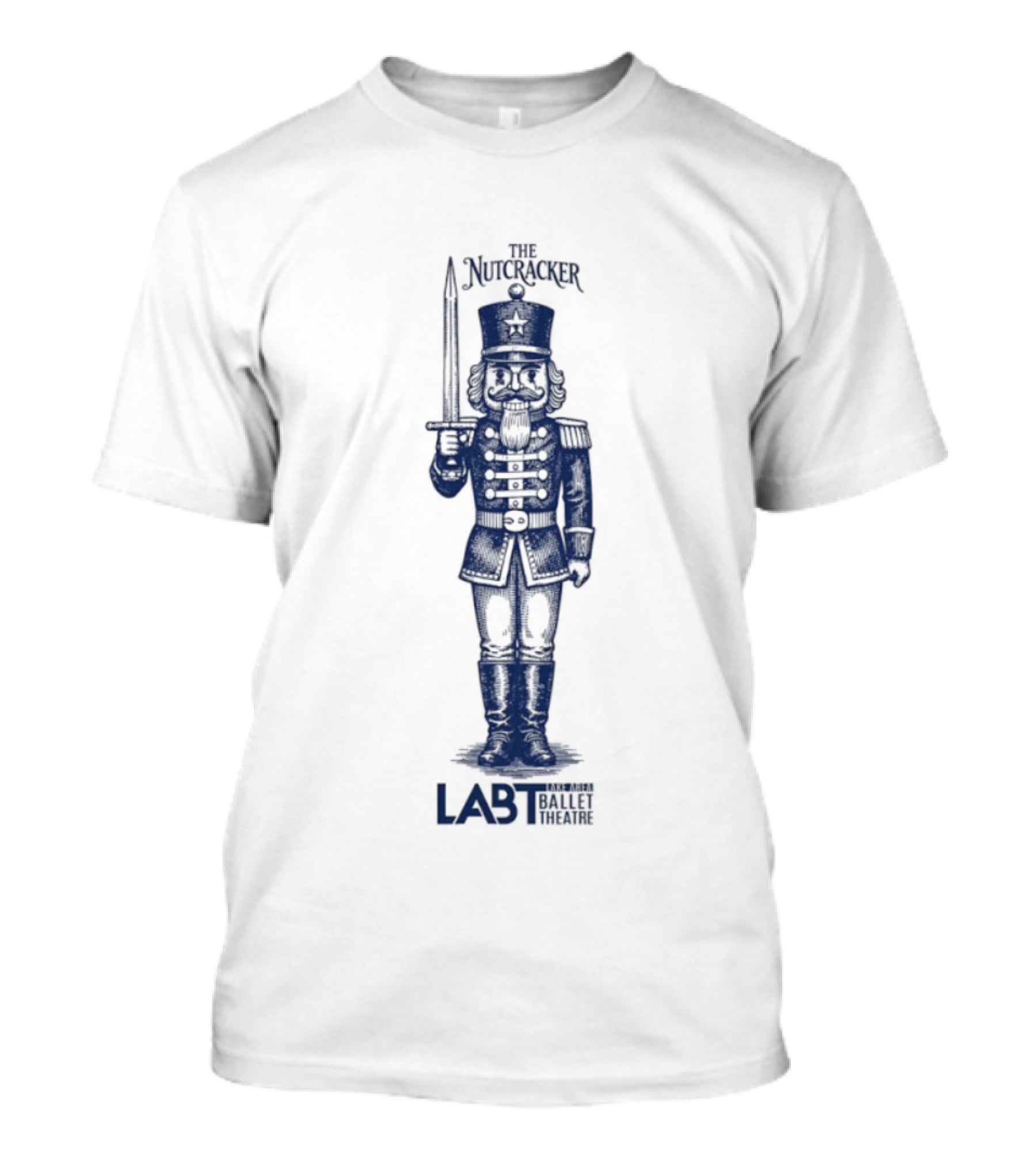 Nutcracker Soldier LADT Ballet Performance T-Shirt