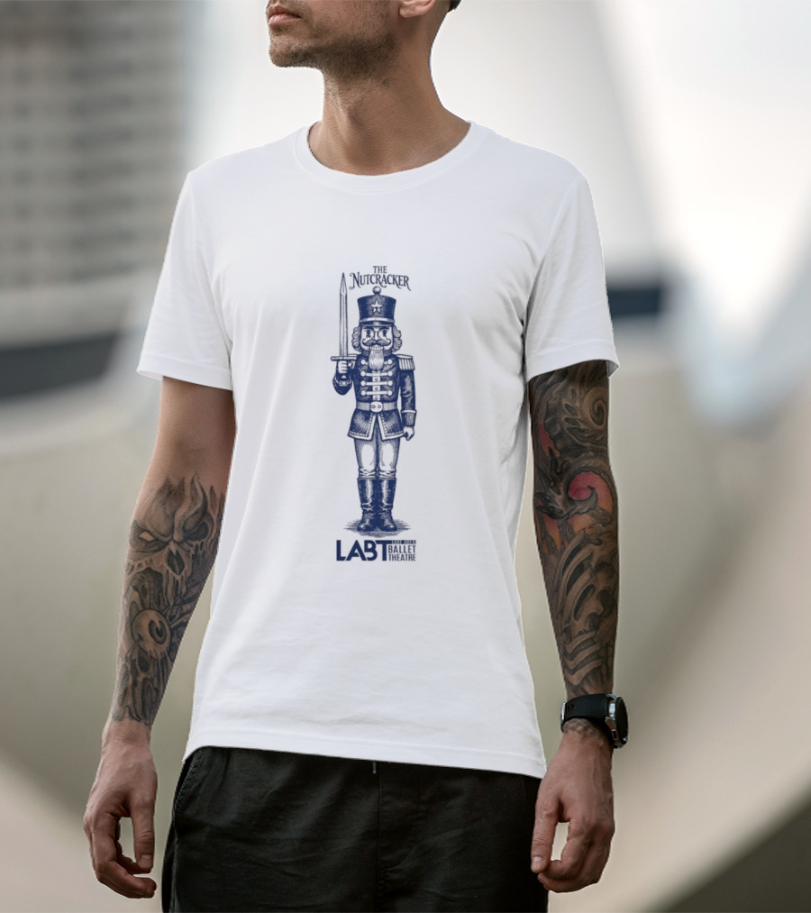 Nutcracker Soldier LADT Ballet Performance T-Shirt