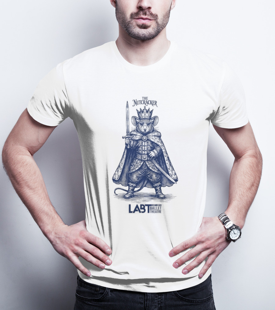 The Nutcracker Mouse King LABT Ballet Theatre T-Shirt