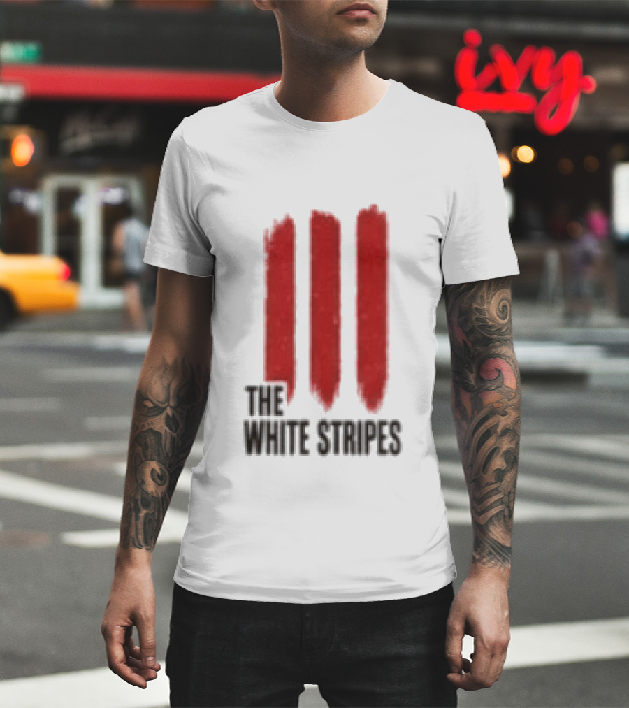 The White Stripes Seven Nation Army Snoopy Christmas Rock Music T-Shirt