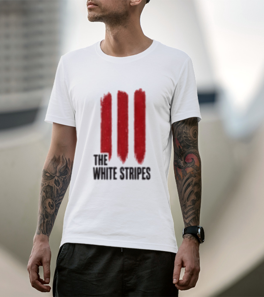 The White Stripes Seven Nation Army Snoopy Christmas Rock Music T-Shirt