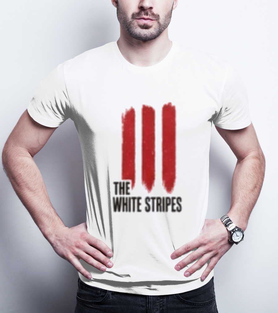 The White Stripes Seven Nation Army Snoopy Christmas Rock Music T-Shirt