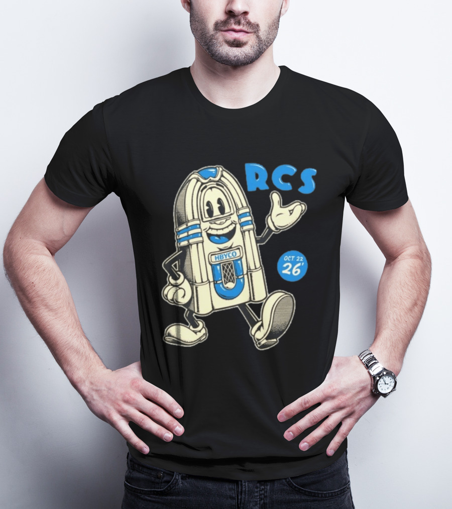 The Red Clay Strays RCS HBYCO October 22 2026 T-Shirt