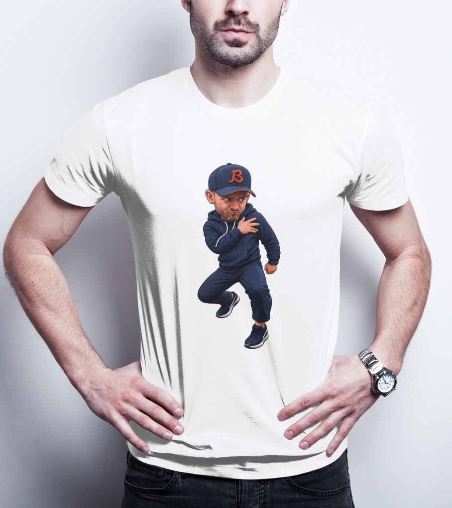 Bears Ben Johnson Chibi Dance 2026 Celebration T-Shirt