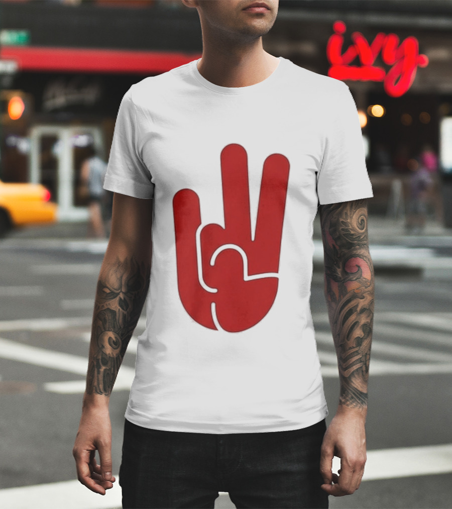 Conner Weigman Houston Hand Gesture T-Shirt