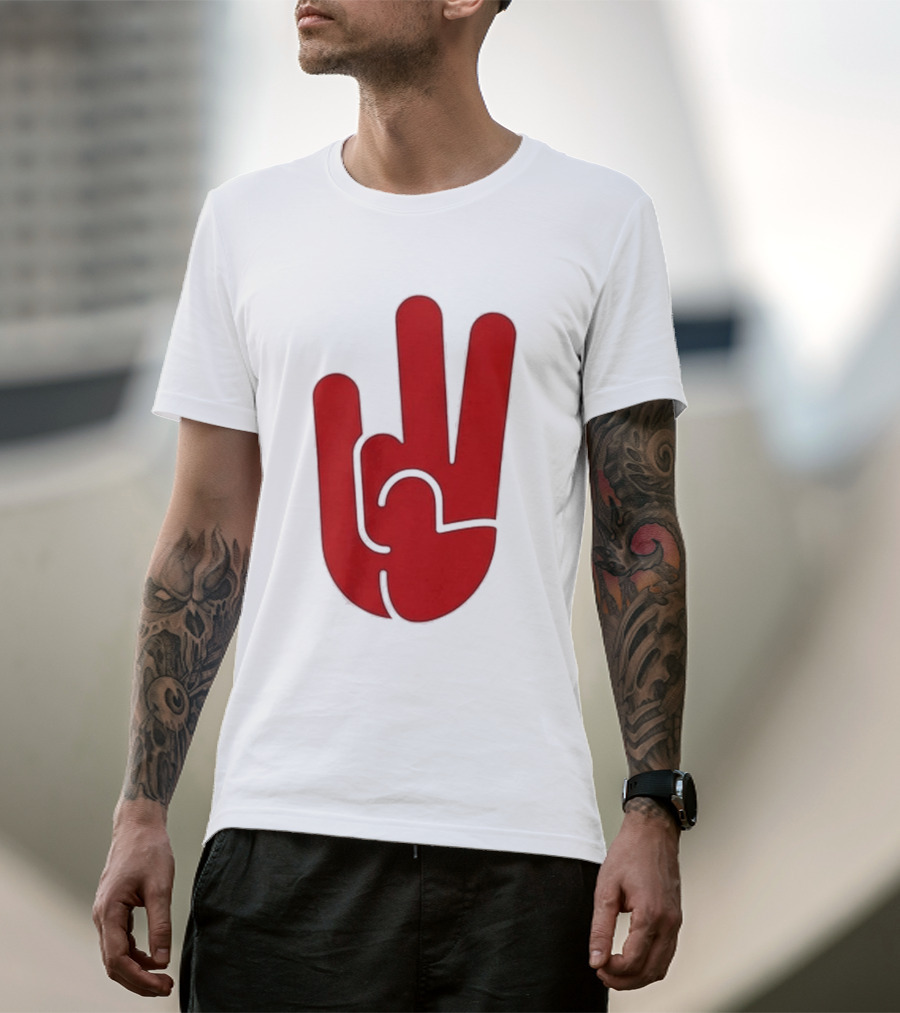 Conner Weigman Houston Hand Gesture T-Shirt