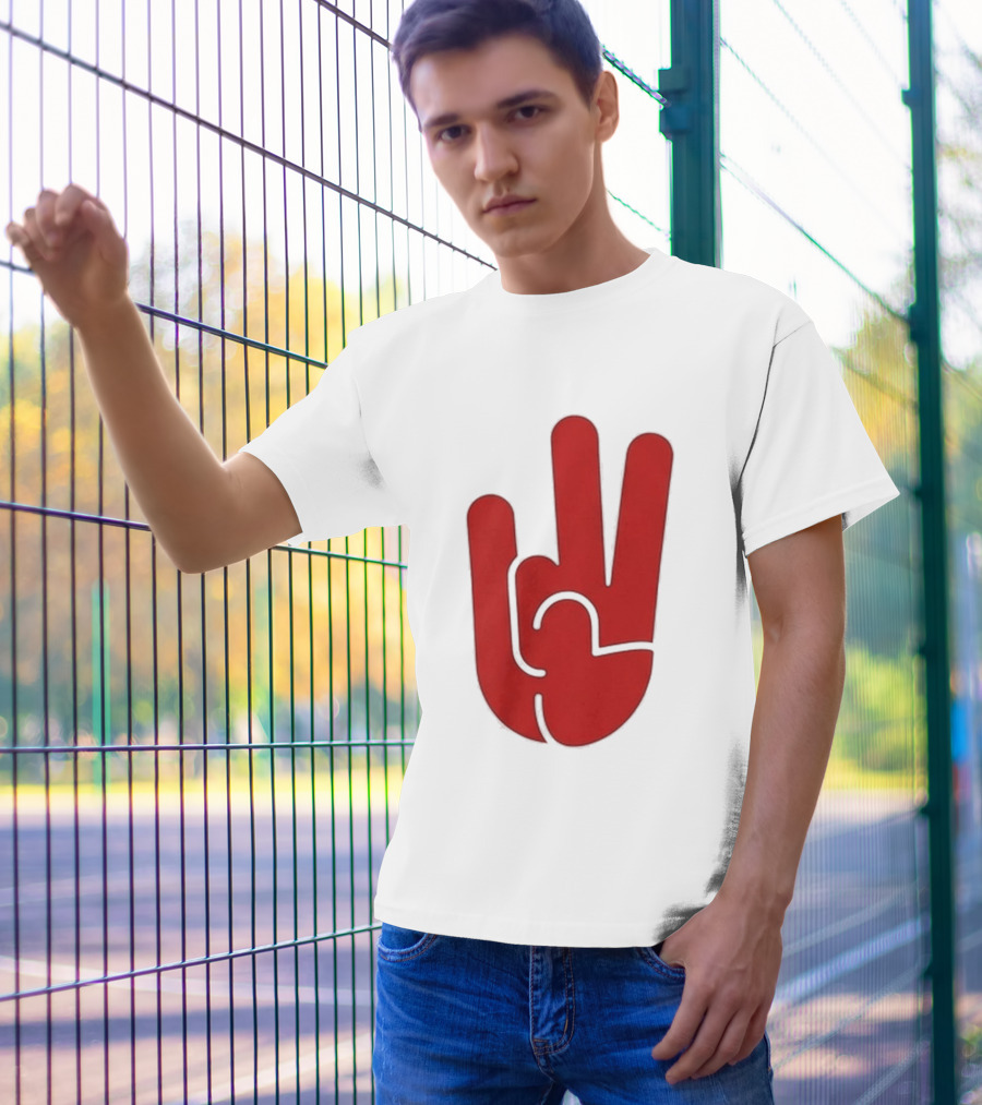 Conner Weigman Houston Hand Gesture T-Shirt