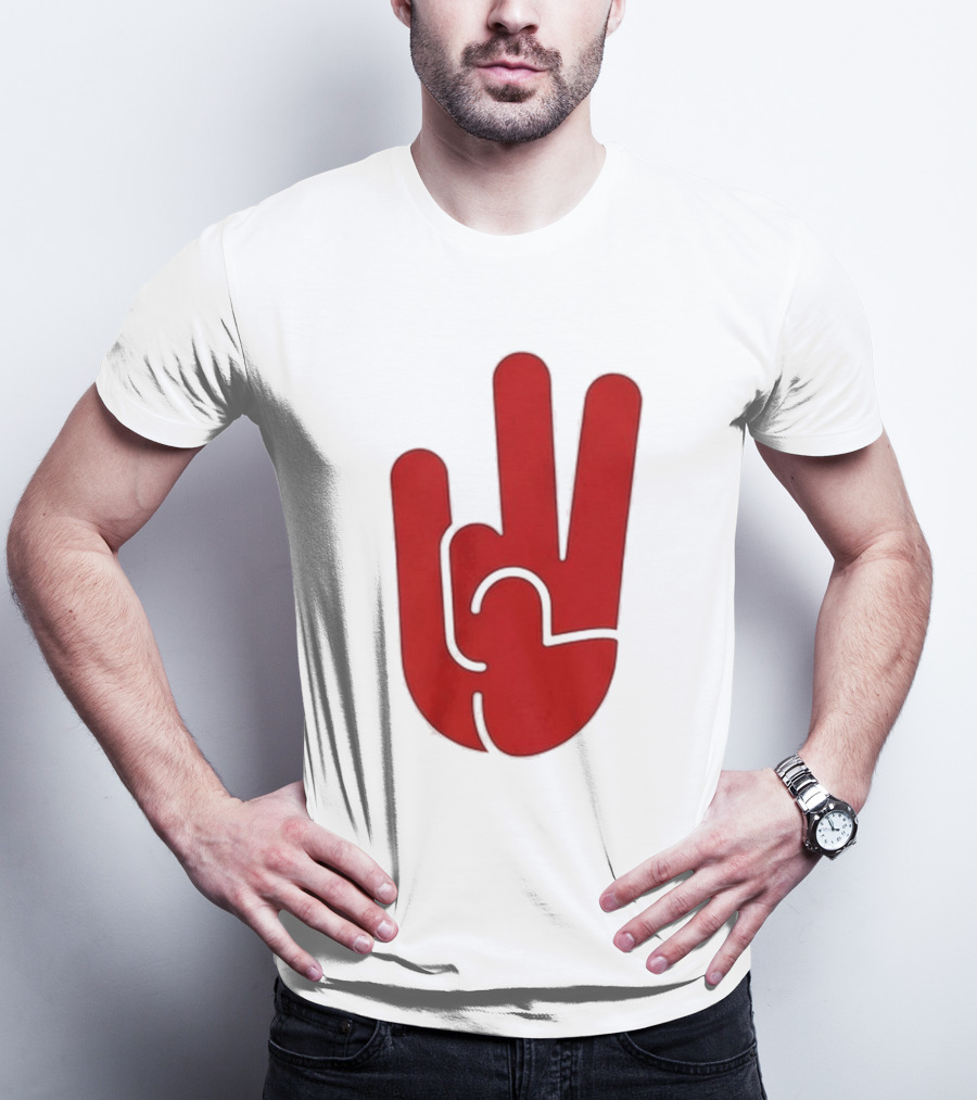 Conner Weigman Houston Hand Gesture T-Shirt