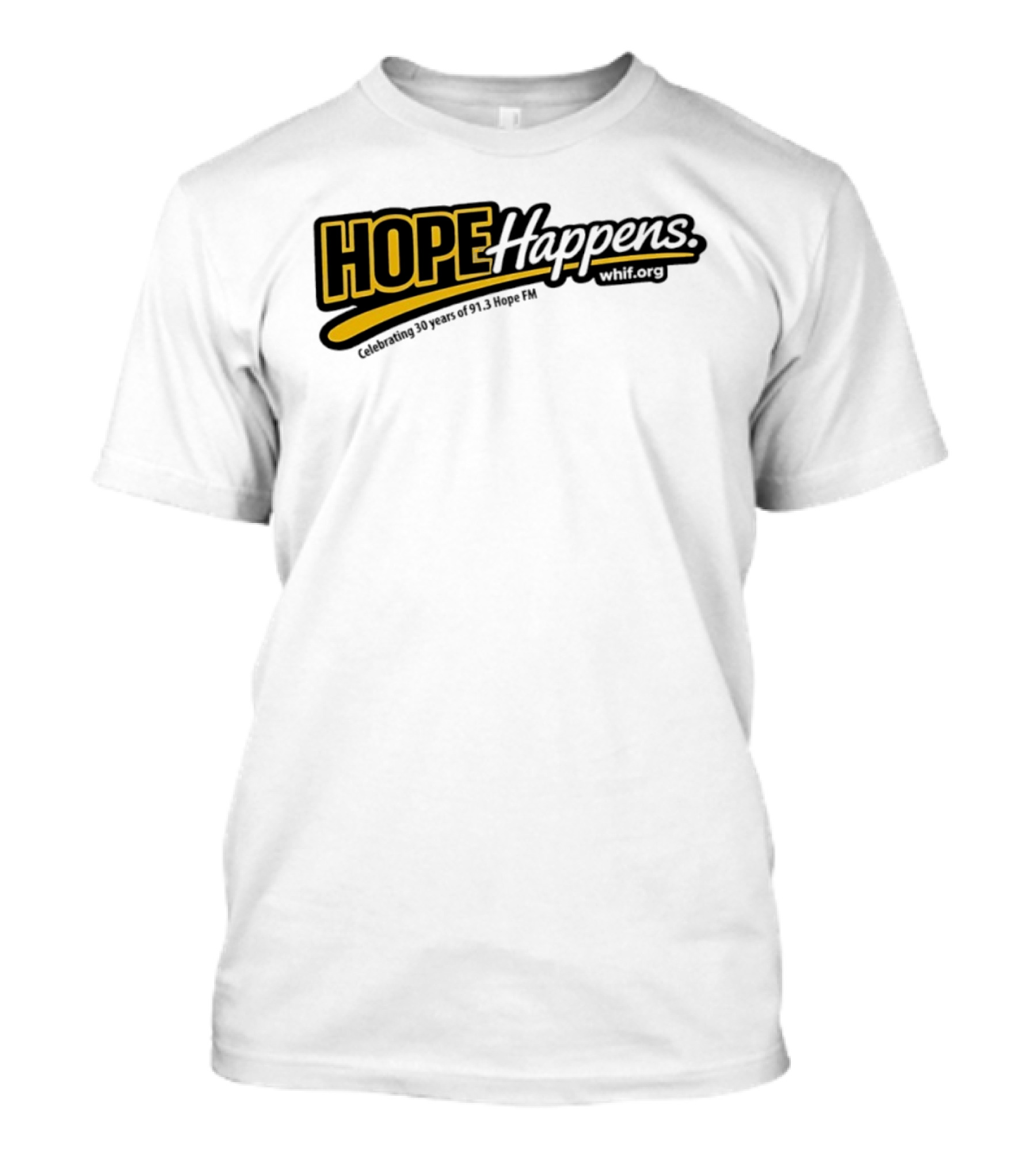 Celebrating 30 Years Of Hope Happens 91.3 Hope FM T-Shirt