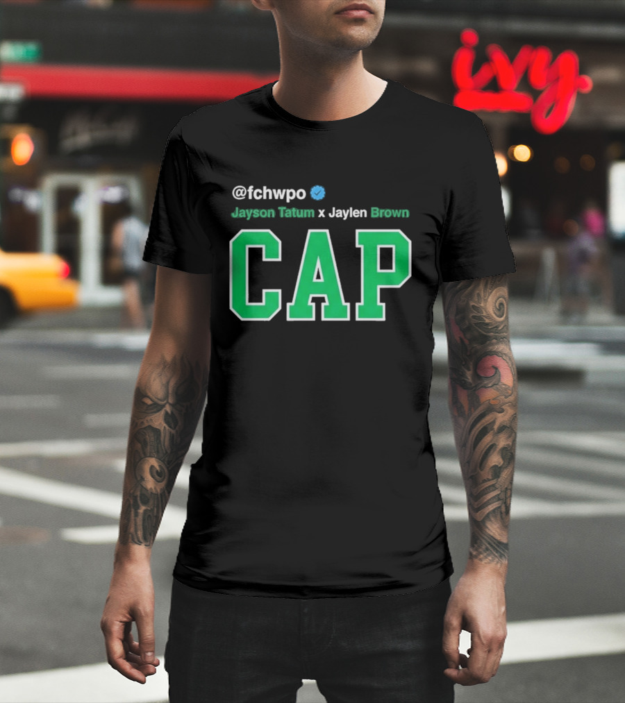 @fchwpo Jayson Tatum X Jaylen Brown CAP T-Shirt