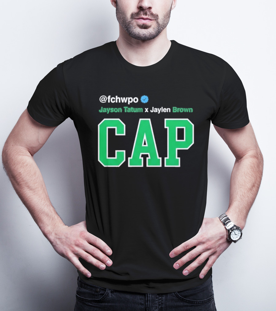 @fchwpo Jayson Tatum X Jaylen Brown CAP T-Shirt