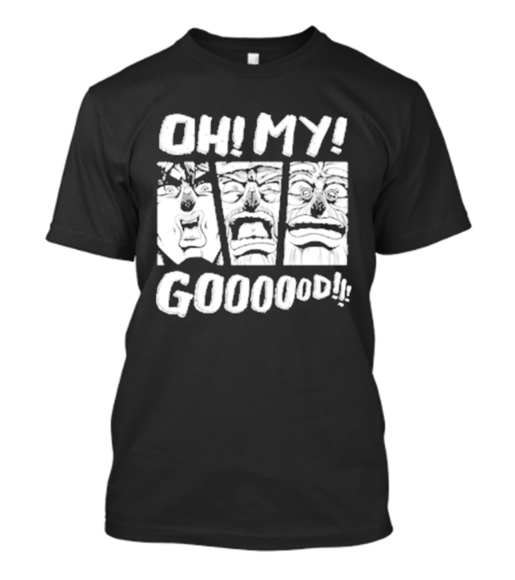 Joseph Joestar Oh My God Reaction Panels Manga T-Shirt