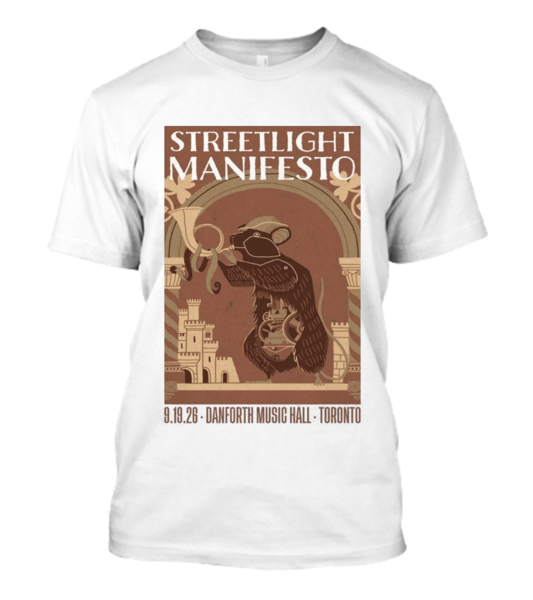 Streetlight Manifesto Toronto Ontario Concert 09.19.2026 T-Shirt