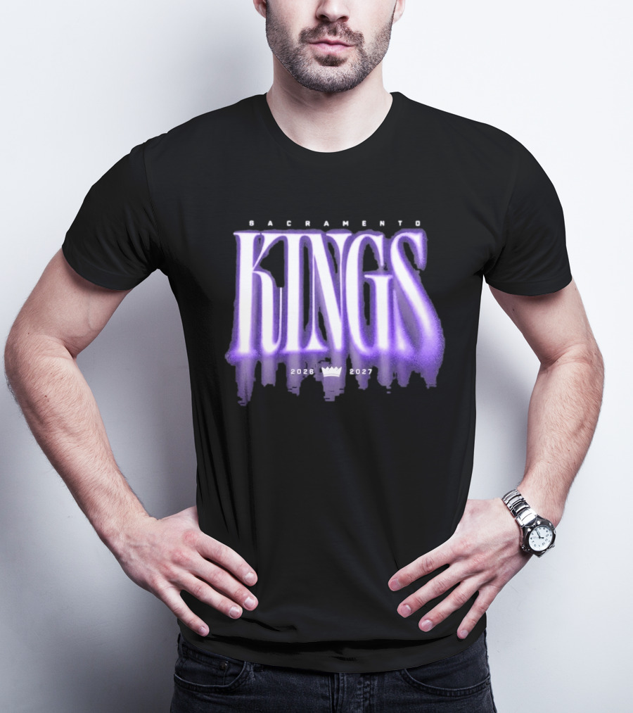 Sacramento Kings 2026 2027 Opening Night T-Shirt