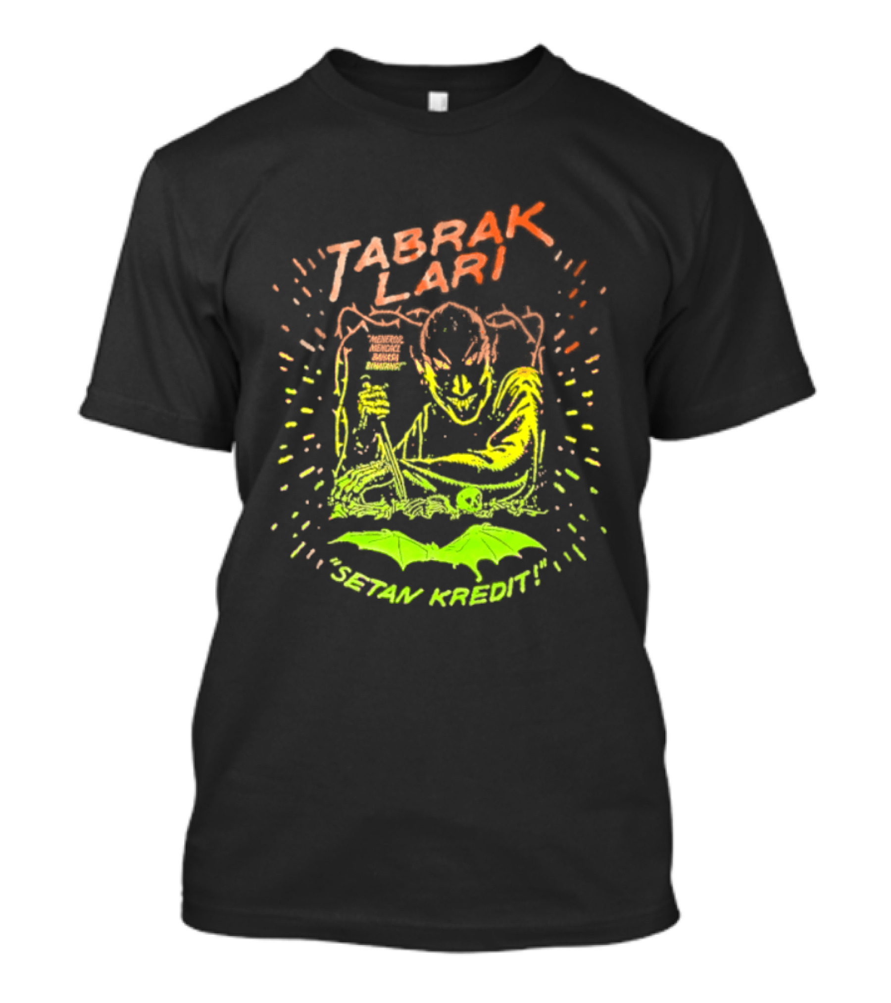 Tabrak Lari Setan Kredit T-Shirt